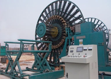 Caging Machine